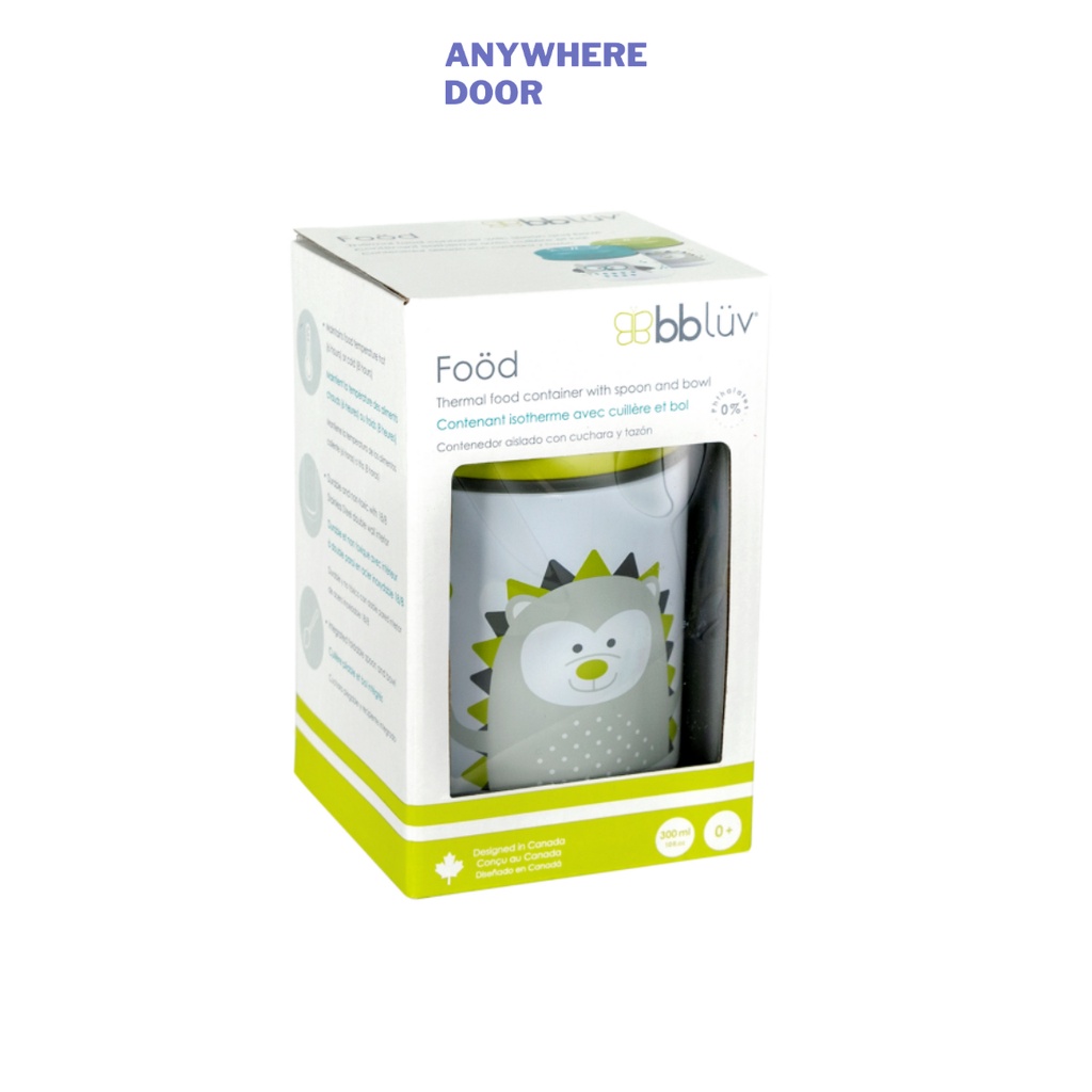 Hộp đựng thức ăn giữ nhiệt kèm thìa Bbluv Food | Shopee Việt Nam
