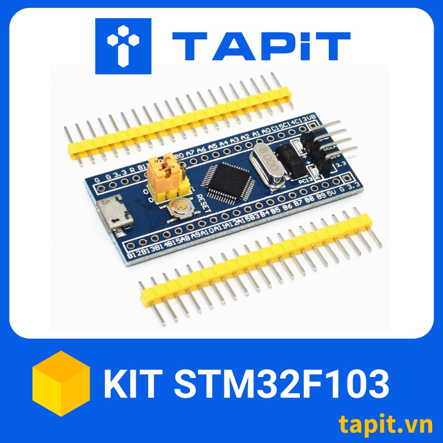 Kit Vi điều khiển STM32F103 - STM32F103C8T6 và STLink V2 Mạch nạp ...