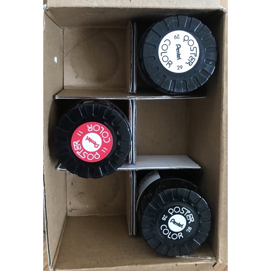 Màu Poster Color Pentel 12 màu WPU2-12. | Shopee Việt Nam