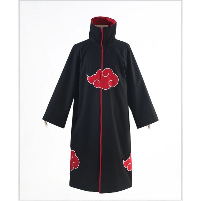 (Có sẵn) Áo choàng Akatsuki Cosplay hoá trang nhân vật Uchiha Sasuke ...