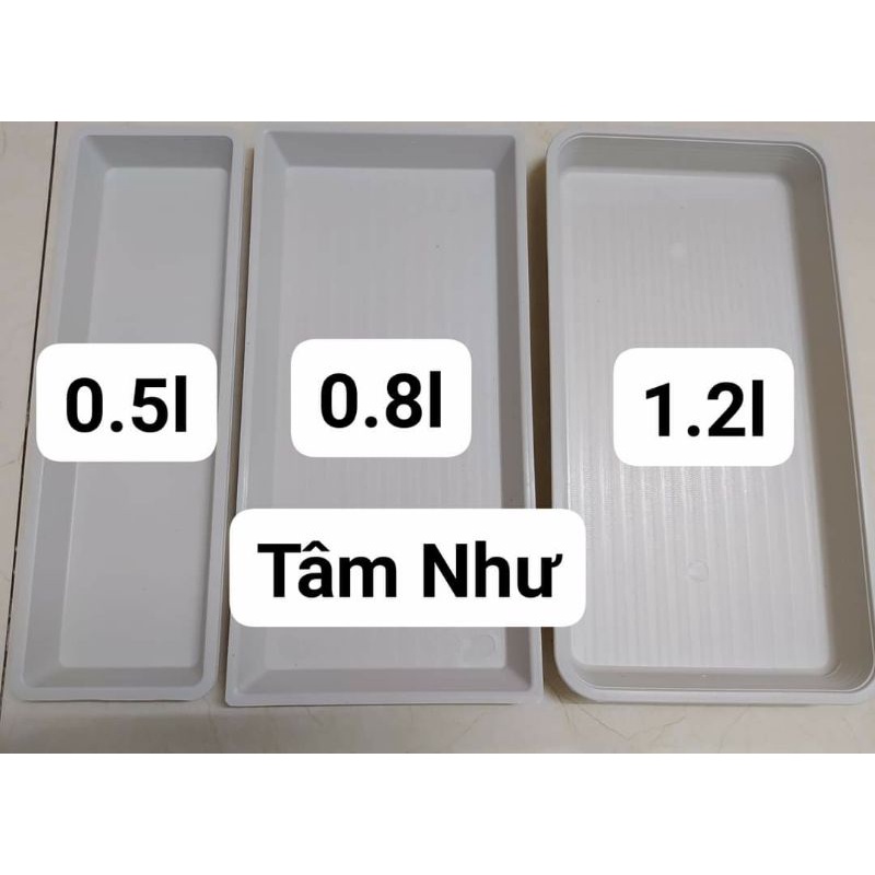 MÁNG CHO ONG ĂN _ UỐNG NƯỚC ( máng 0,5l.0,8l.1.2l) | Shopee Việt Nam