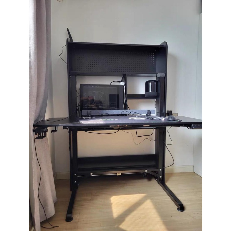 Bàn tăng giảm chiều cao iCockpit NS-Shelf với 3 chế độ ngồi bệt, ngồi ...