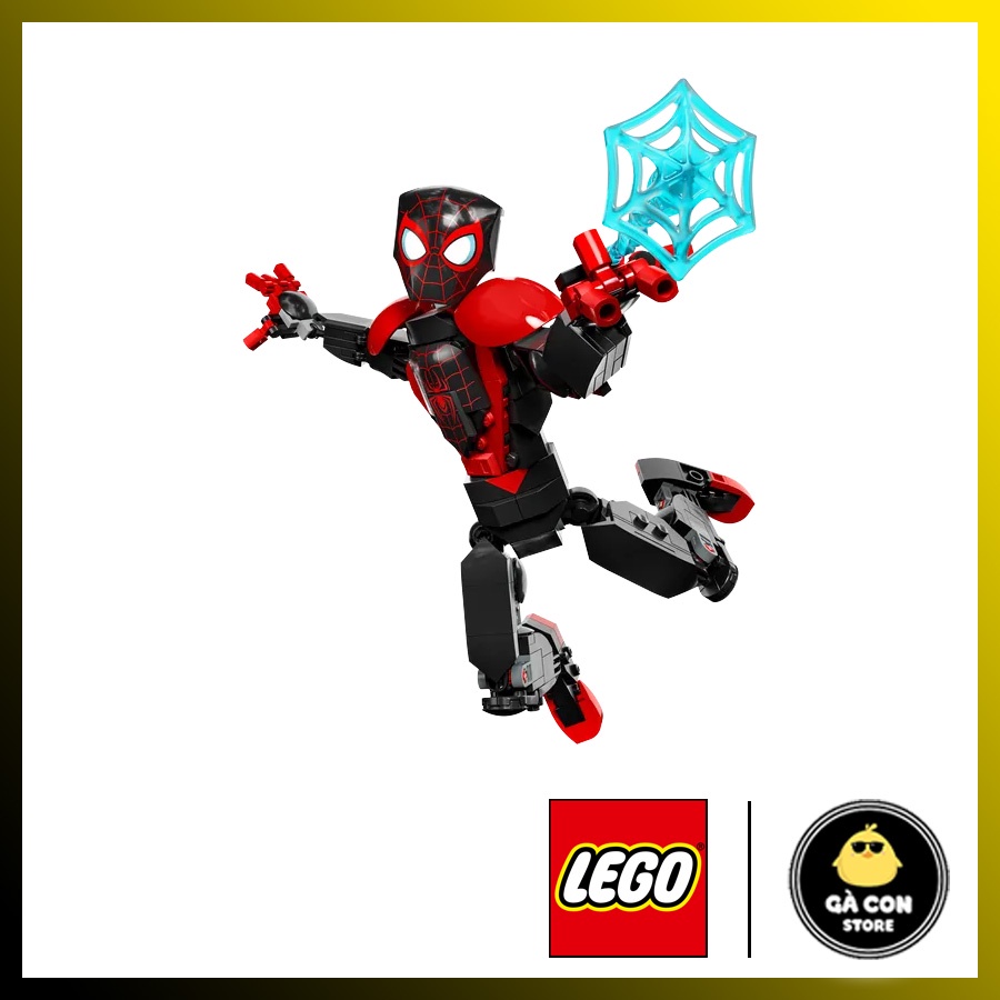 LEGO Spiderman 76225 Miles Morales Figure - Người nhện đa vũ trụ ( Hàng ...