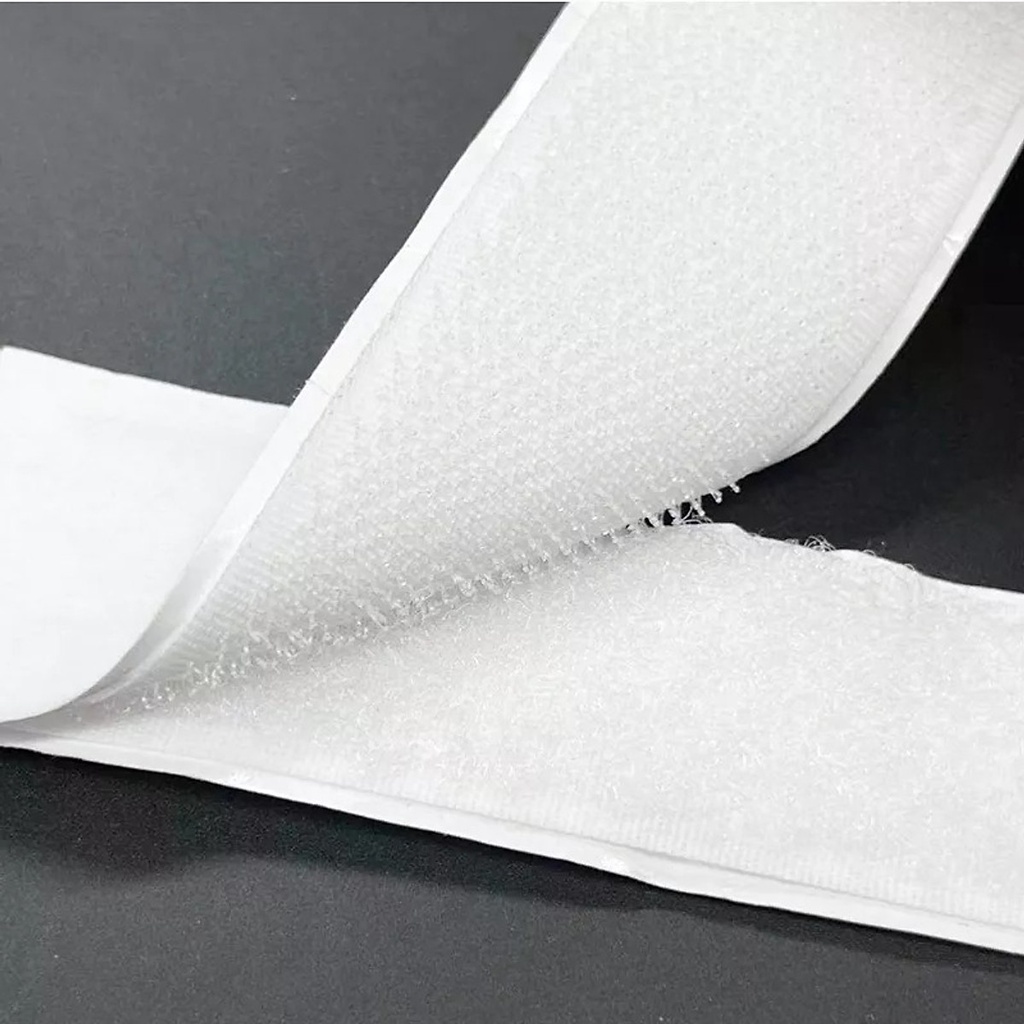 Velcro dán xé, băng dính gai , khóa nhám có keo dán (bán theo m dài) | Shopee Việt Nam