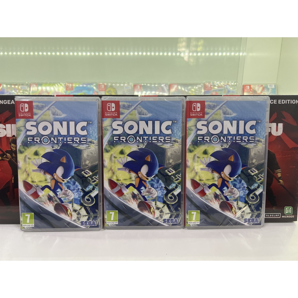 Game Sonic Frontiers - Nintendo Switch | Shopee Việt Nam