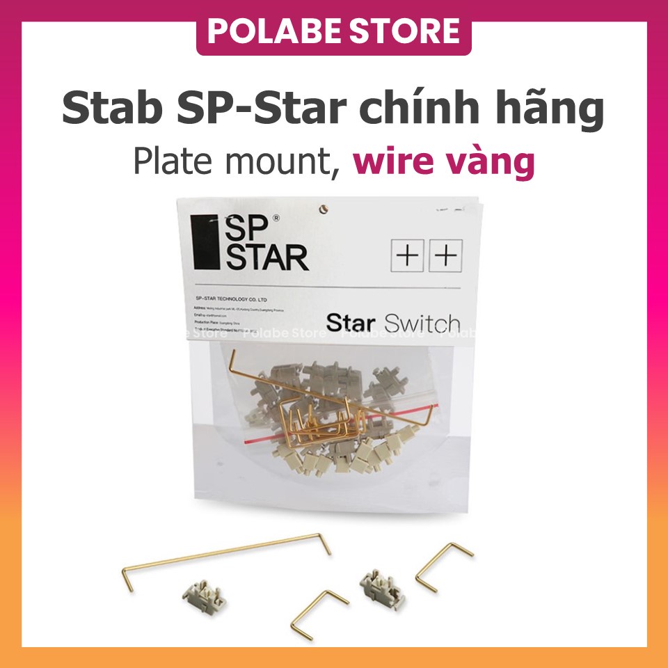 STAB SP-STAR hàng xịn chính hãng Sp Star Stab Plate Mount cho bàn phím ...