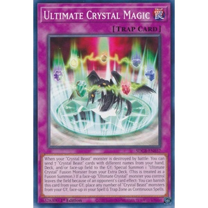 [EN - UK][Thẻ Bài Yugioh Chính Hãng] Ultimate Crystal Magic - Common ...