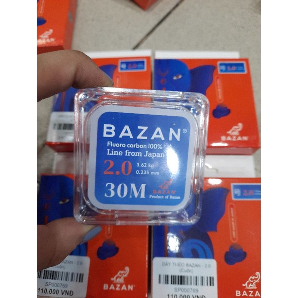 Dây thẻo Flurocacbon Bazan 30M chính hãng. | Shopee Việt Nam