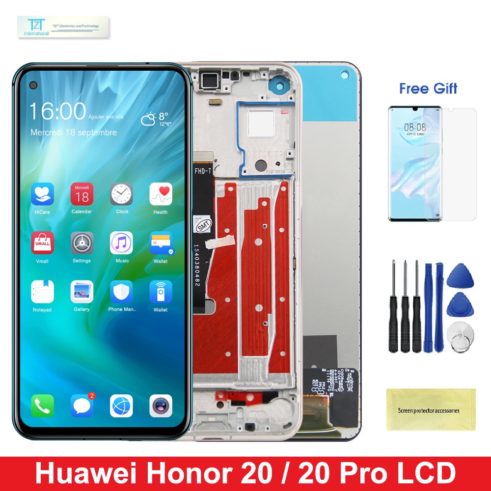 [TZT] Màn Hình điện thoại Cho Huawei honor 20 / 20 Pro LCD thay thế màn ...