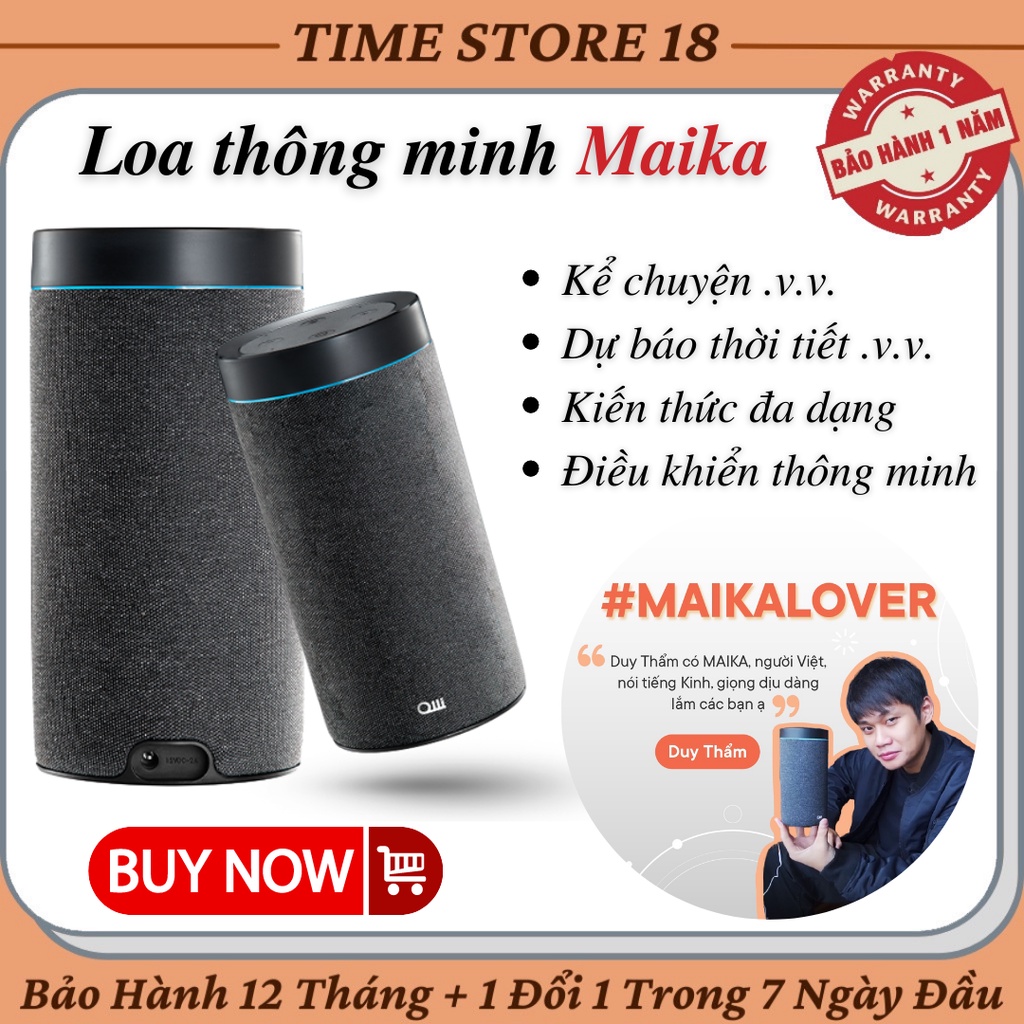 Loa thông minh OLLI MAIKA chính hãng | Shopee Việt Nam