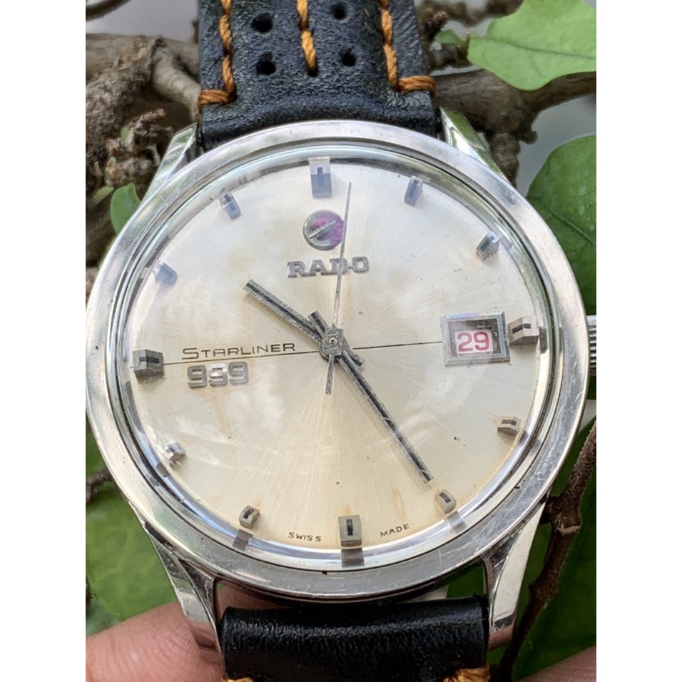 Đồng hồ nam RADO - 25 Jewels của Thụy sỹ | Shopee Việt Nam