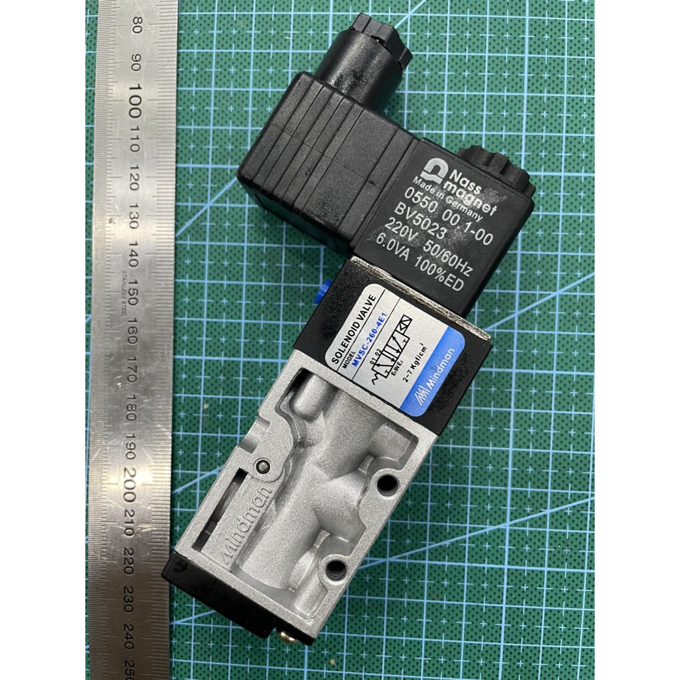 van điện từ 5 cửa MVSC 260-4E1 Midman | Shopee Việt Nam