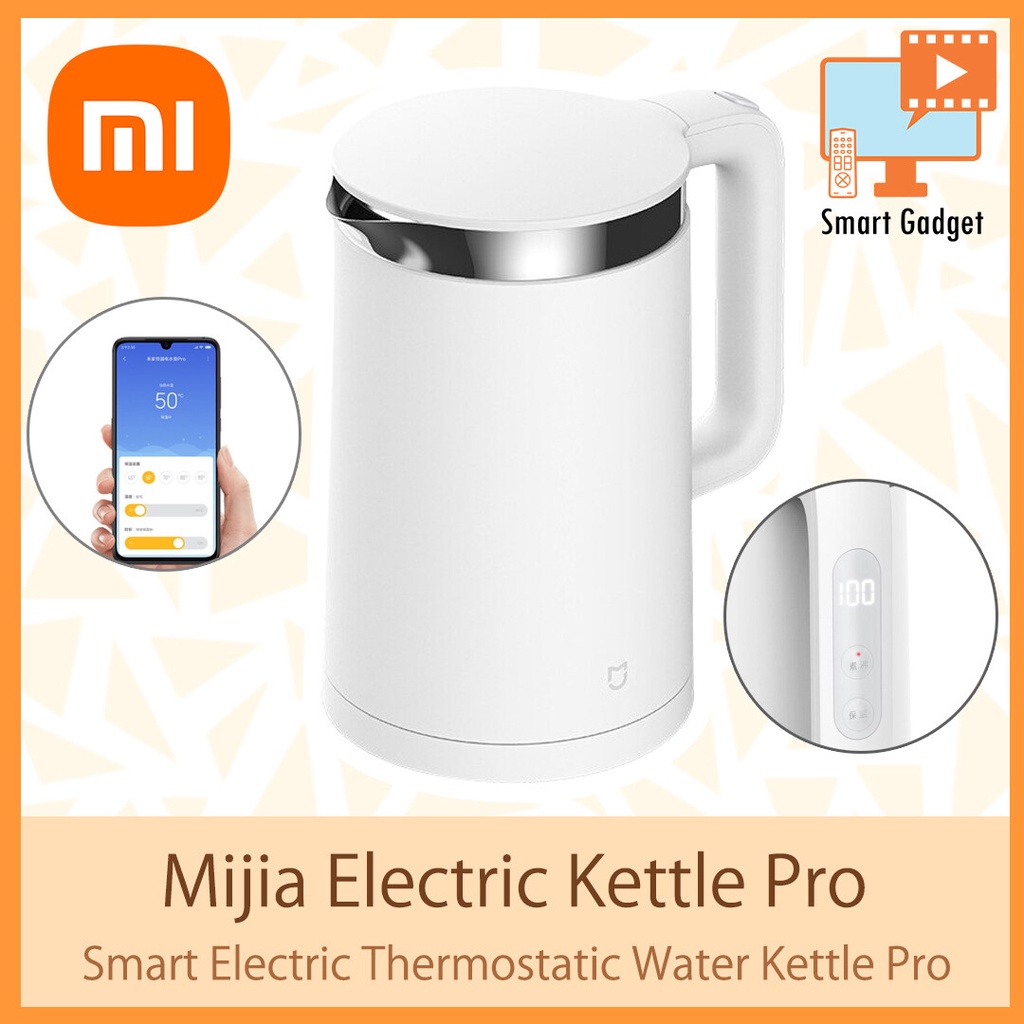 [MỚI VỀ] Ấm, bình đun nước siêu tốc thông minh Mijia Pro 1.5L / Mijia ...
