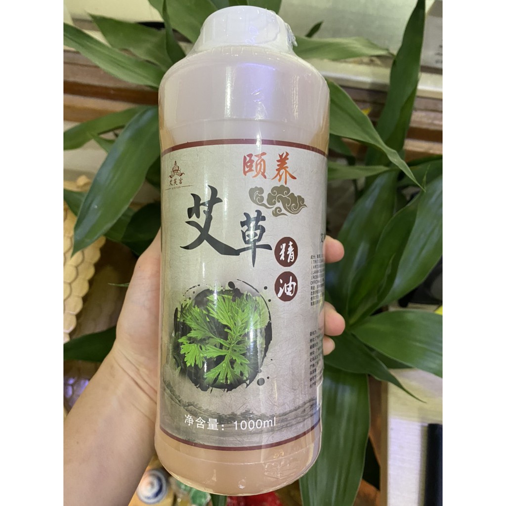 Tinh Dầu Ngải Cứu Dùng Cho Massa Chai 1000ml Shopee Việt Nam