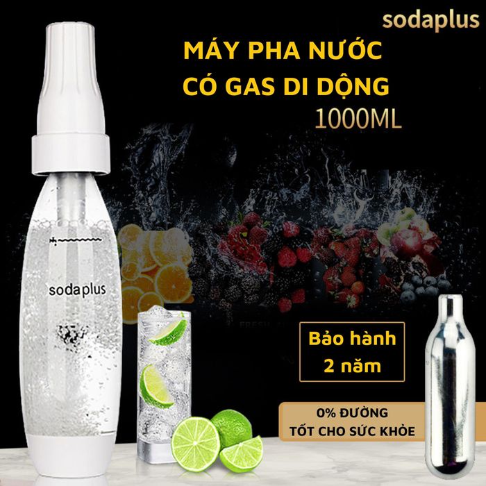 Máy tạo nước soda SODA PLUS | Shopee Việt Nam