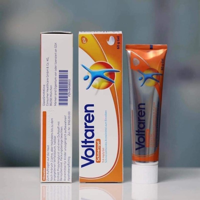 Hàng Đức GEL XOA BÓP GIẢM ĐAU VOLTAREN | Shopee Việt Nam
