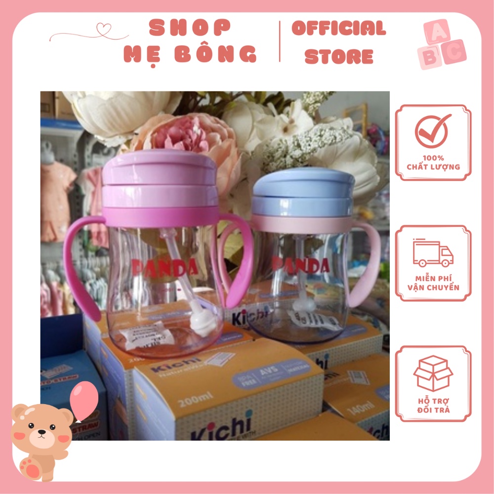 Bình uống nước Panda dung tích 330ml | Shopee Việt Nam