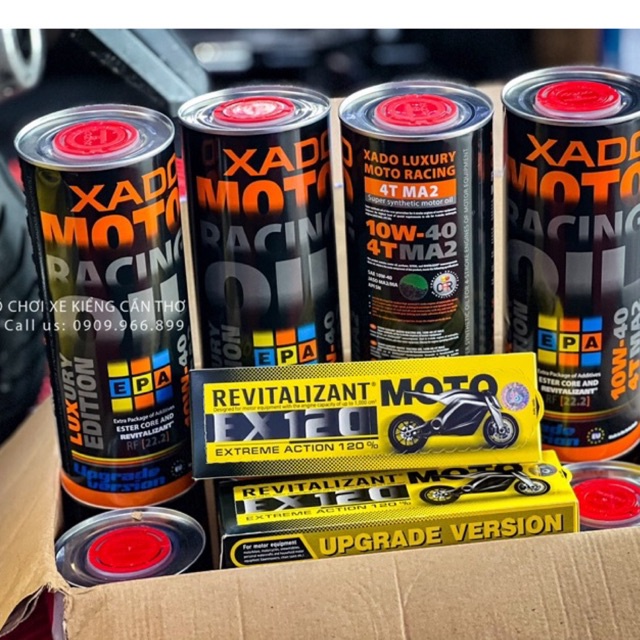 Nhớt Xado Raccing | Shopee Việt Nam