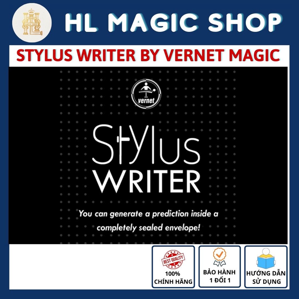 Đồ chơi ảo thuật Stylus Writer by Vernet Magic - Chính Hãng | Shopee ...