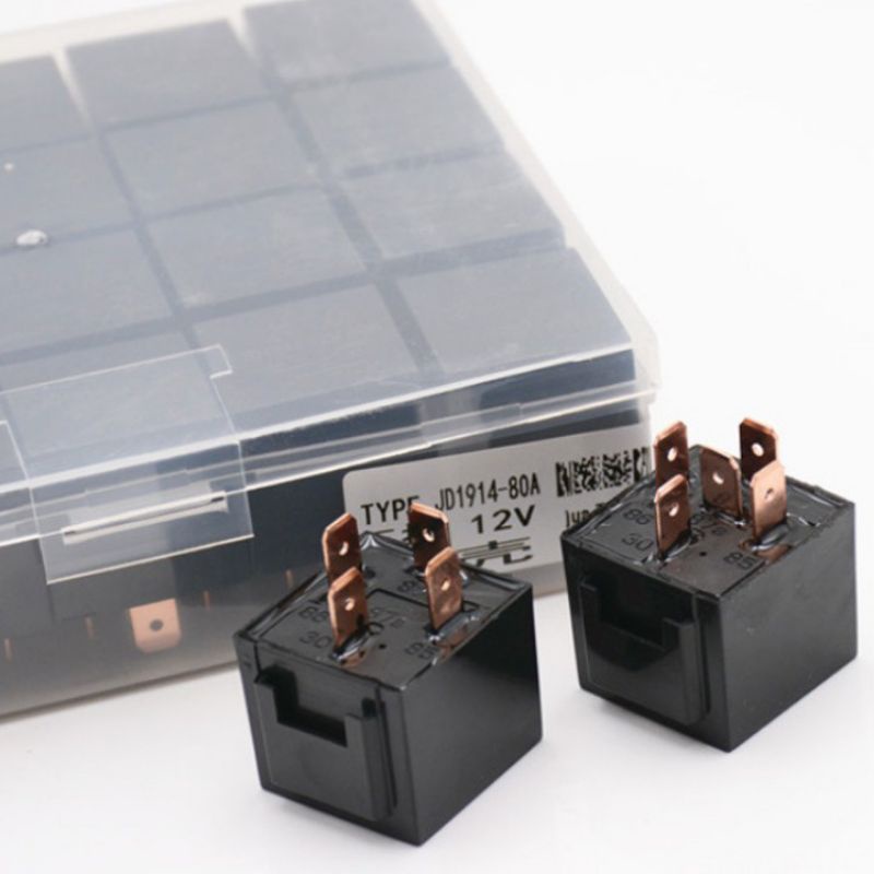 Rơ Le 12v, 24v , 80A loại 4 chân và role 5 chân hàng chất lượng ...