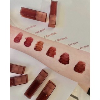 [Blackrouge] Son Kem Black rouge Double Layer Over Velvet Màu DL01 DL02 ...