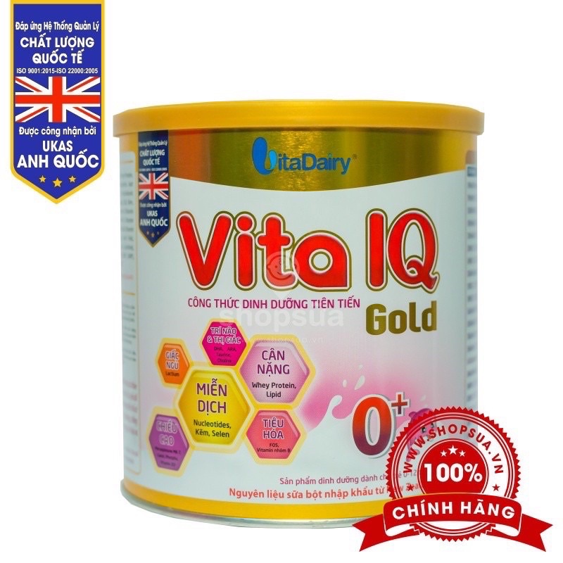 COMBO 2 lon VITA IQ 0+ ( Date mới nhất -HSD siêu xa) | Shopee Việt Nam