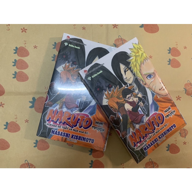 Card thẻ bài + Naruto ngoại truyện nguyên seal | Shopee Việt Nam