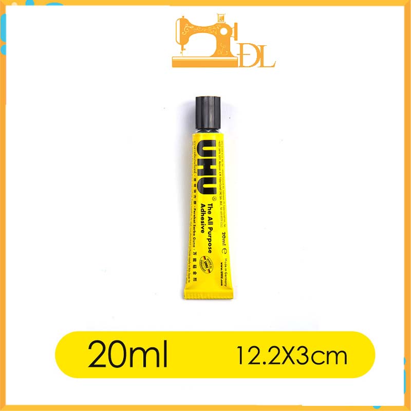 Keo dán vải > Keo dán đa năng UHU 35ml - GUHU trong suốt, nhanh khô, mềm dẻo | Shopee Việt Nam
