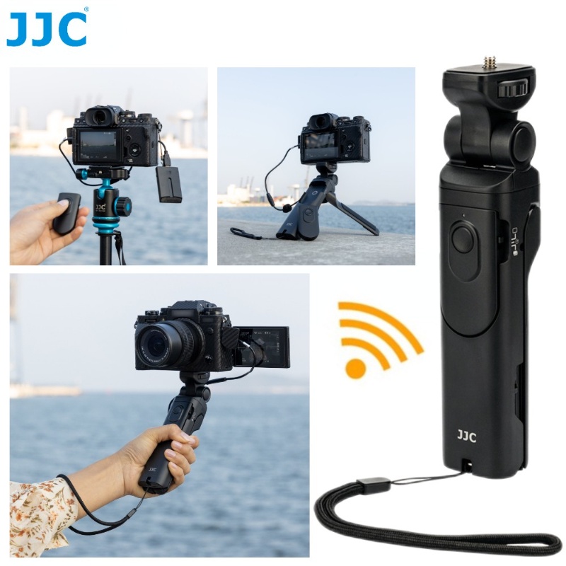JJC Tripod Tay cầm ba chân mini điều khiển từ xa không dây cho máy ảnh ...