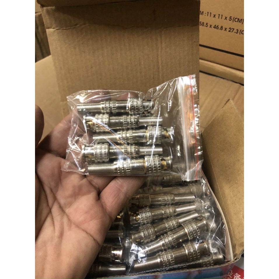 100 Jac BNC lò xo loại tốt | Shopee Việt Nam