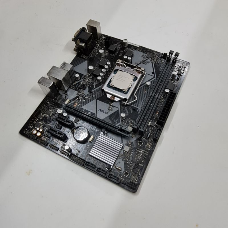 COMBO 2 MÓN MAIN ASUS H310+ CPU I3 8100/i3 9100F | Shopee Việt Nam