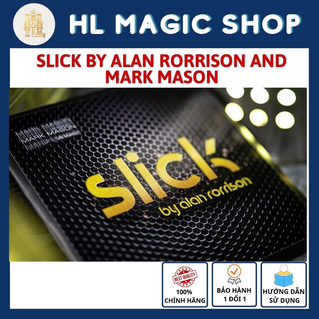 Đồ chơi ảo thuật Slick by Alan Rorrison and Mark Mason - Chính Hãng ...
