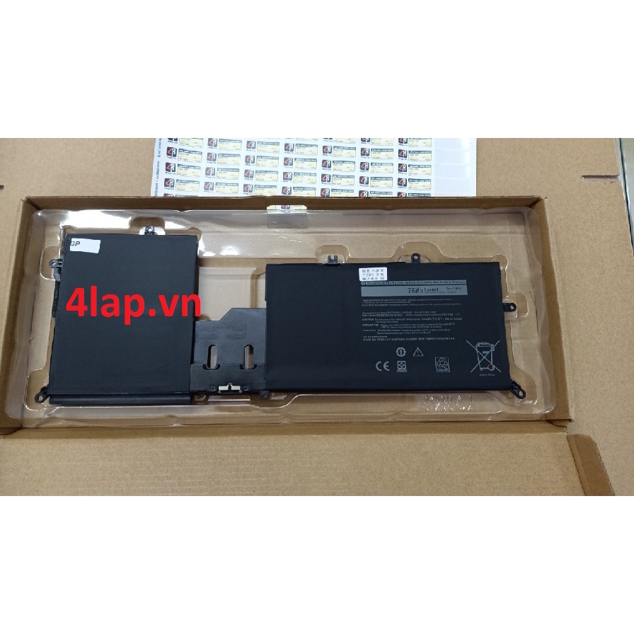 Pin Dell Alienware M15 R2 M17 R2 Original 76Wh 8K84Y Y9M6F | Shopee ...