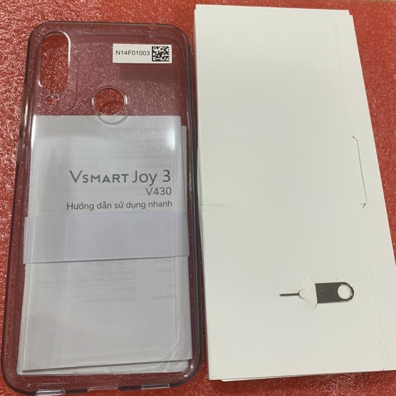 ốp vsmart joy 3 zin theo máy full hộp kèm chọc sim | Shopee Việt Nam