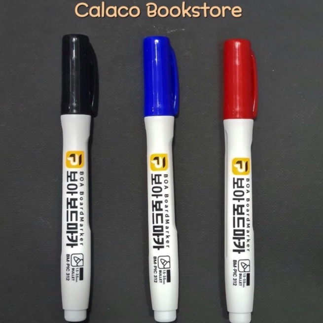 [MẪU MỚI 2023] Bút Lông Bảng Hàn Quốc PEN&FAN BM-PIC 312 | Shopee Việt Nam