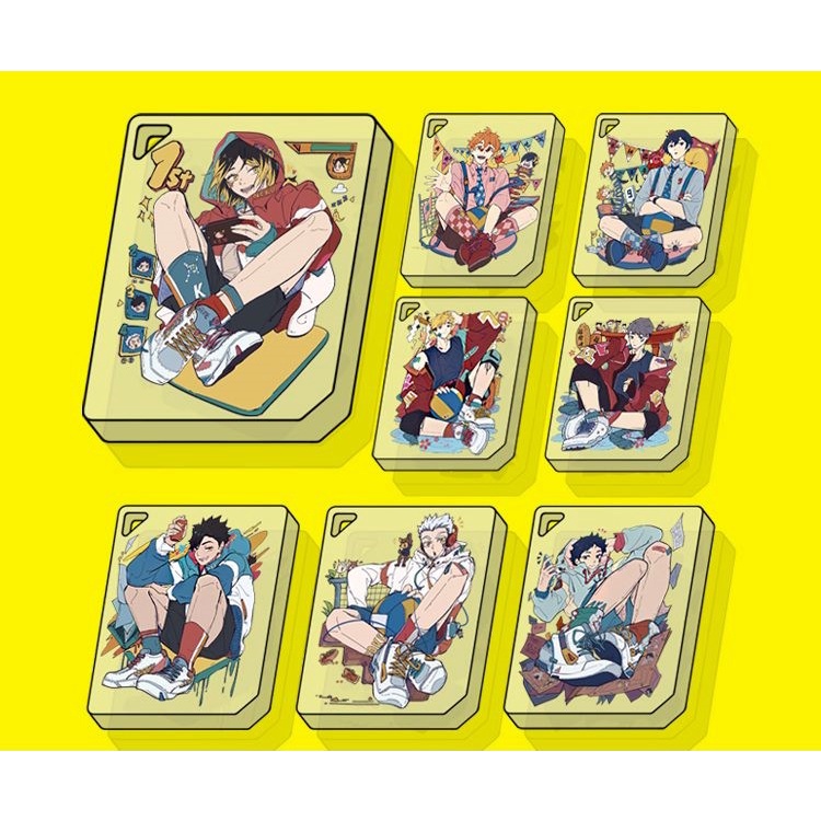 [Hàng sẵn] Sản phẩm lưu niệm Haikyuu, Tokyo x City Boy | Shopee Việt Nam