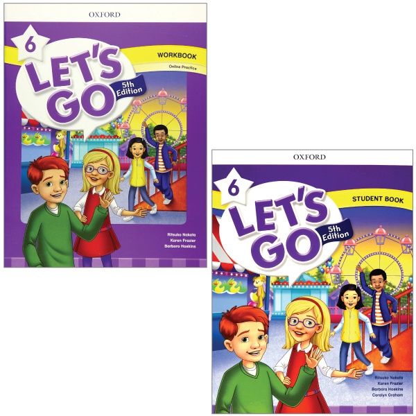 Combo Let's Go Level 6: Student Book + Workbook with Online Practice ...