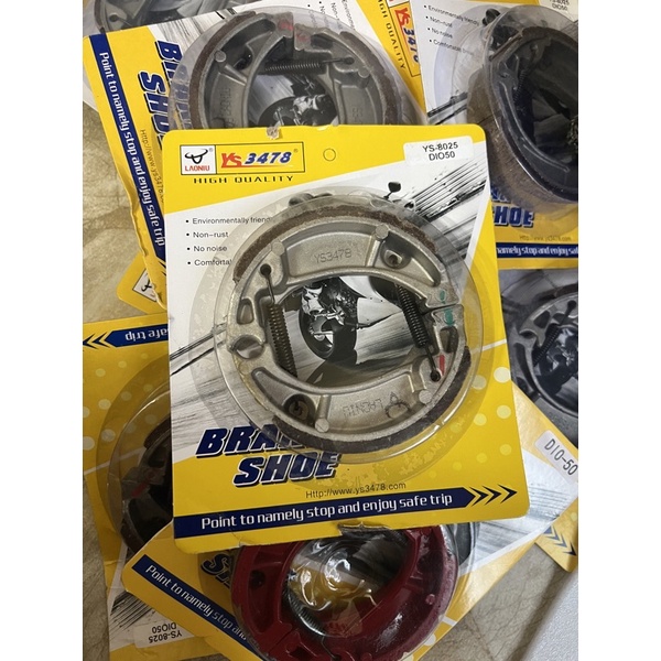 Bố Thắng Đùm, Má Phanh Xe Dio, Crea, Scoopy, Julio, Xe Nhật bãi 50cc | Shopee Việt Nam