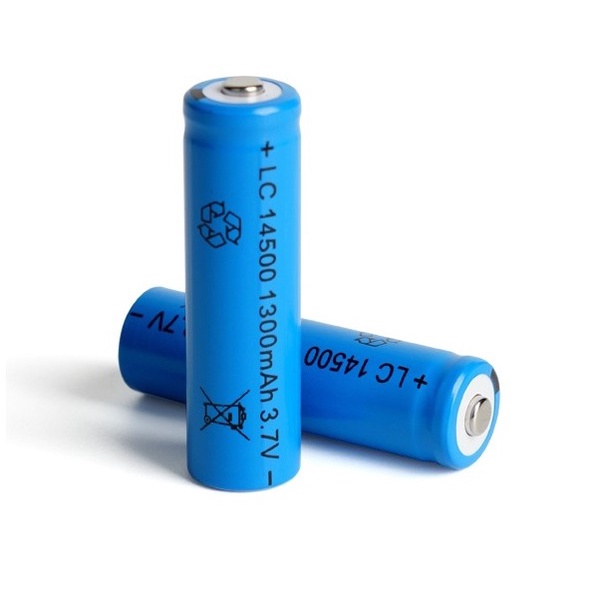 Pin sạc 14500 3.7V 1300mAh (Dung lượng thực 300mAh) | Shopee Việt Nam