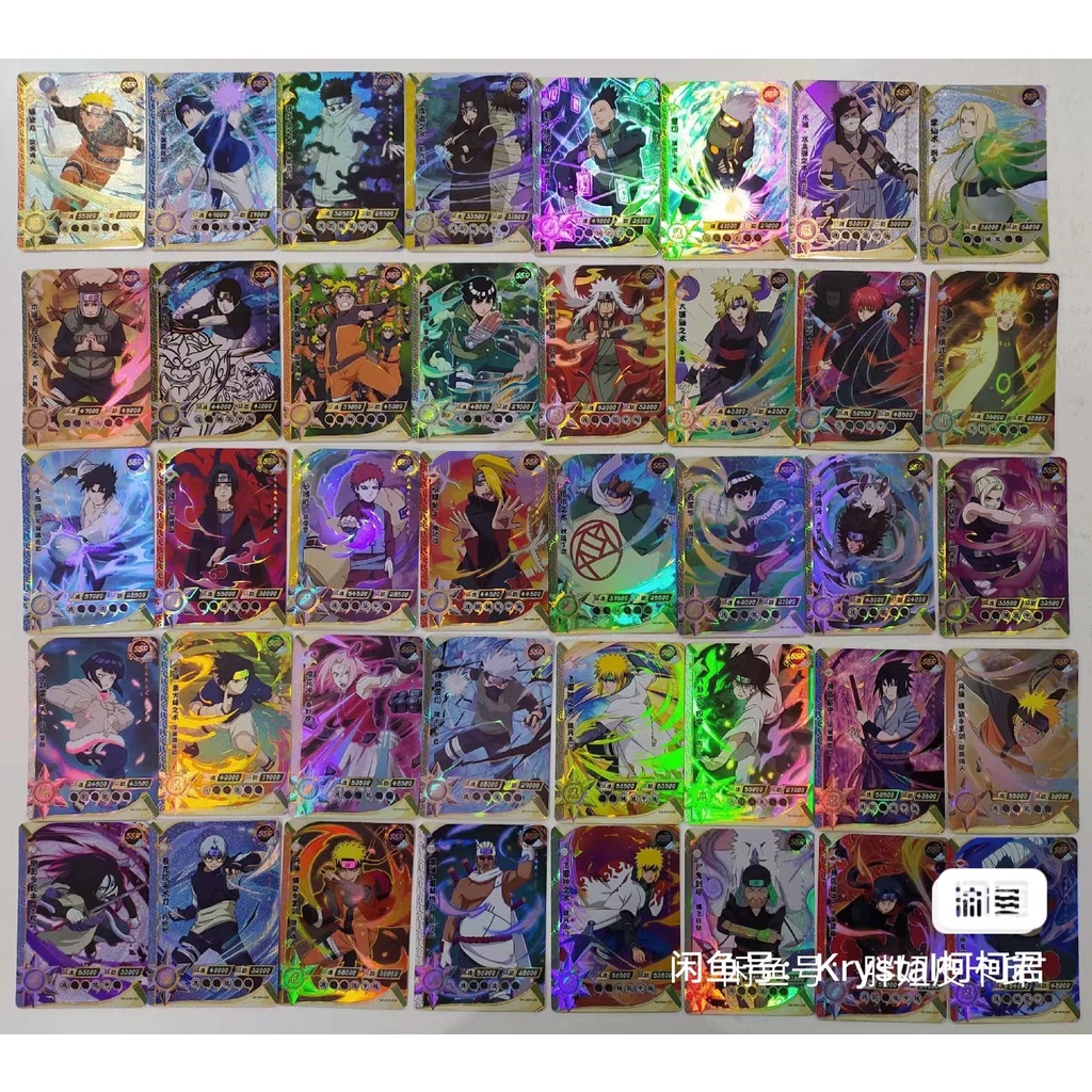 Bộ Thẻ Bài Naruto SSR1-130 Độc Đáo Thú Vị | Shopee Việt Nam