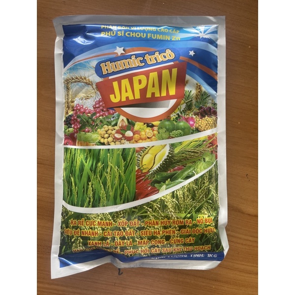 Humic JAPAN BỔ SUNG TRICODEMA | Shopee Việt Nam