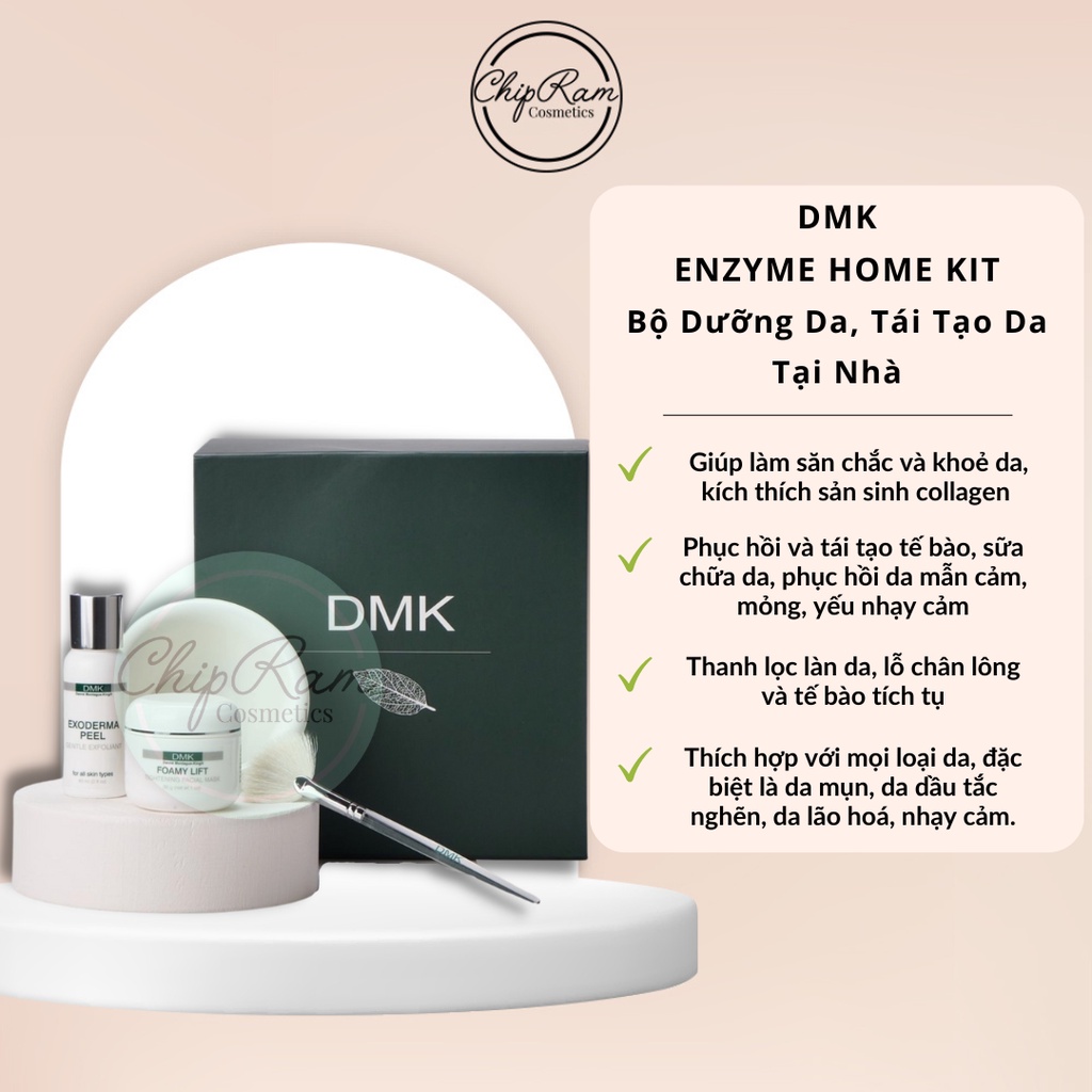 Bộ duỡng da Dmk tại nhà - Dmk Enzyme Home Kit | Shopee Việt Nam