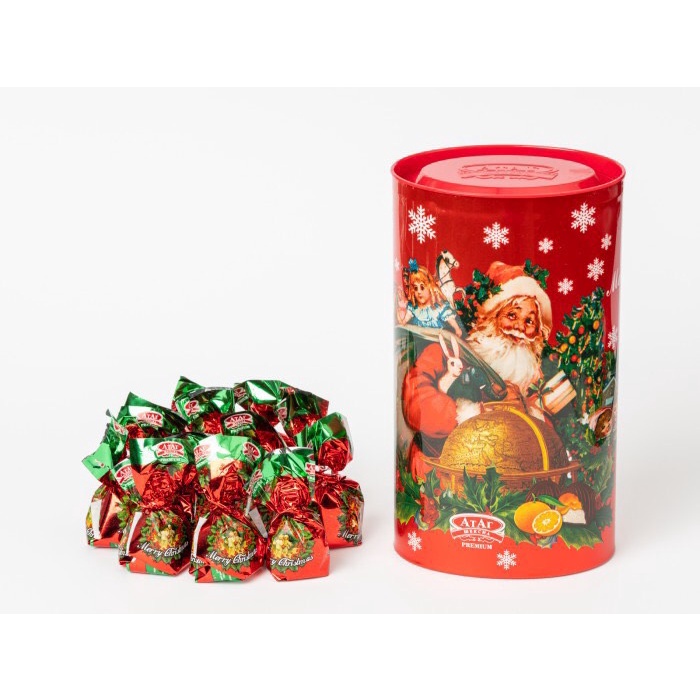 KẸO LỌ/MŨ NOEL ATAR WEKCHA 200G | Shopee Việt Nam