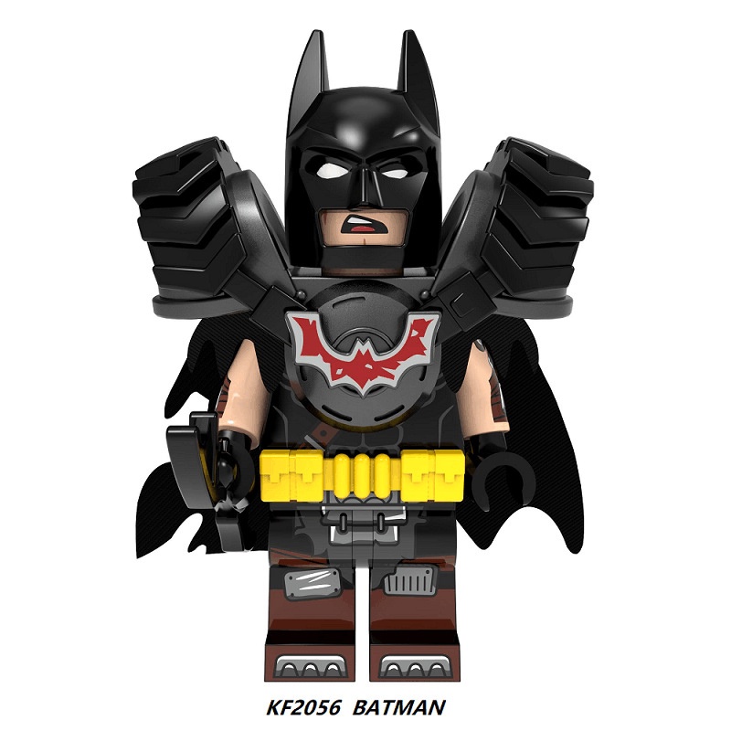Batman Minifigures Đồ Chơi Quà Tặng Khối Xây Dựng Batman Bọc Thép ...