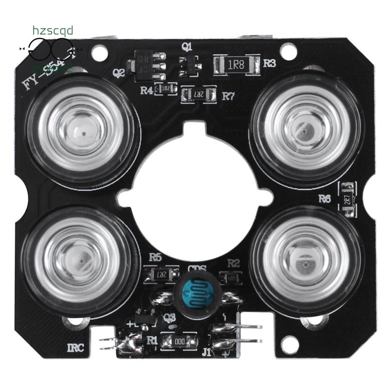 Bảng Đèn LED Hồng Ngoại 4 Tia Hồng Ngoại 4x IR Cho Camera CCTV (Đường Kính 52mm) | Shopee Việt Nam