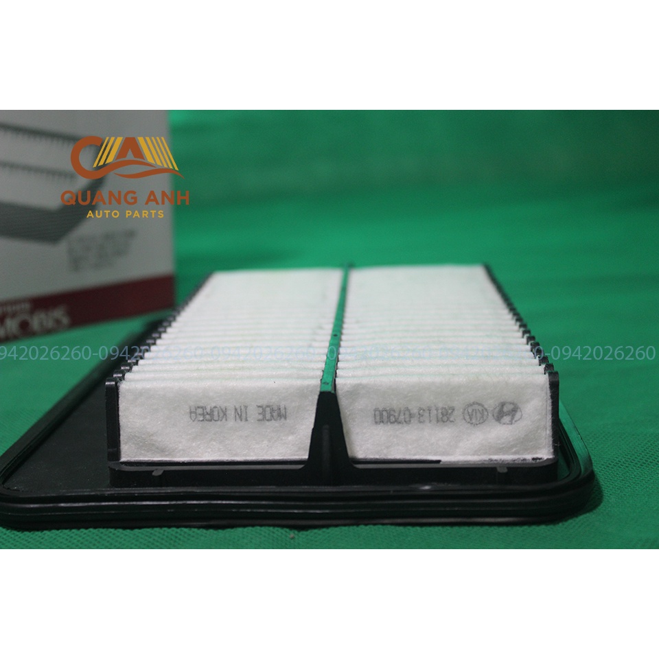 28113-07900 Lọc gió động cơ Kia Picanto, Morning Quang Anh Auto Parts ...