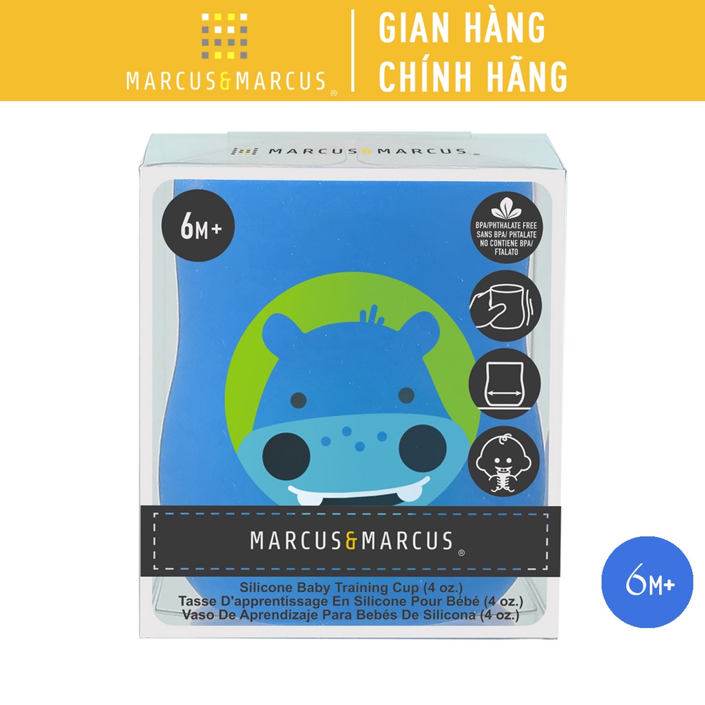 Ly tập uống nước silicon Baby Marcus & Marcus, từ 6 tháng - Lucas ...
