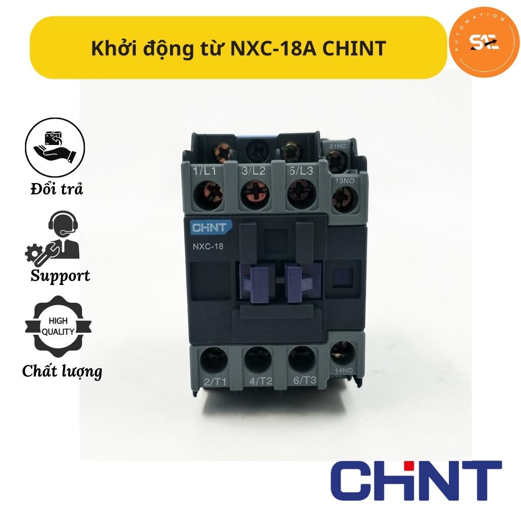 Khởi động từ 3P CHINT NXC-18, Contactor chịu tải 7,5KW | Shopee Việt Nam
