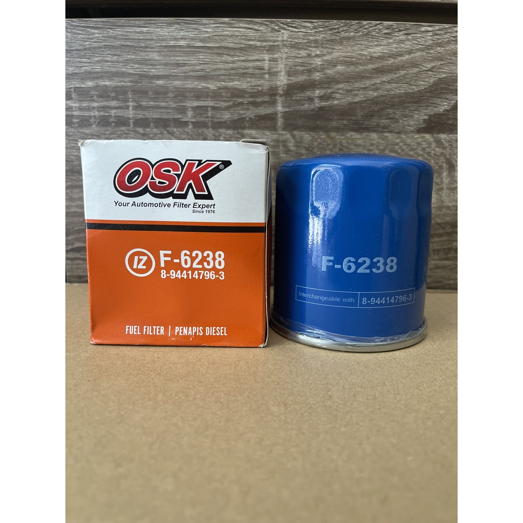 Lọc dầu F 6238 / F 8-94414796-3 / FC 1501 / P553240 | Shopee Việt Nam