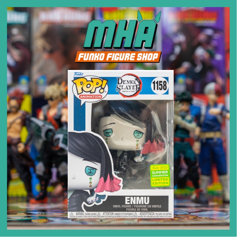 Chính Hãng Funko Pop Animation: Demon Slayer- mô hình Enmu (Summer ...